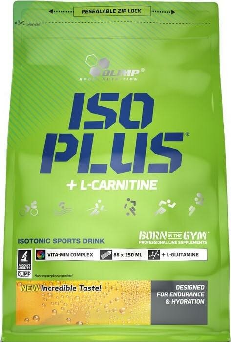 Кола Olimp Iso Plus Powder 1505 гр