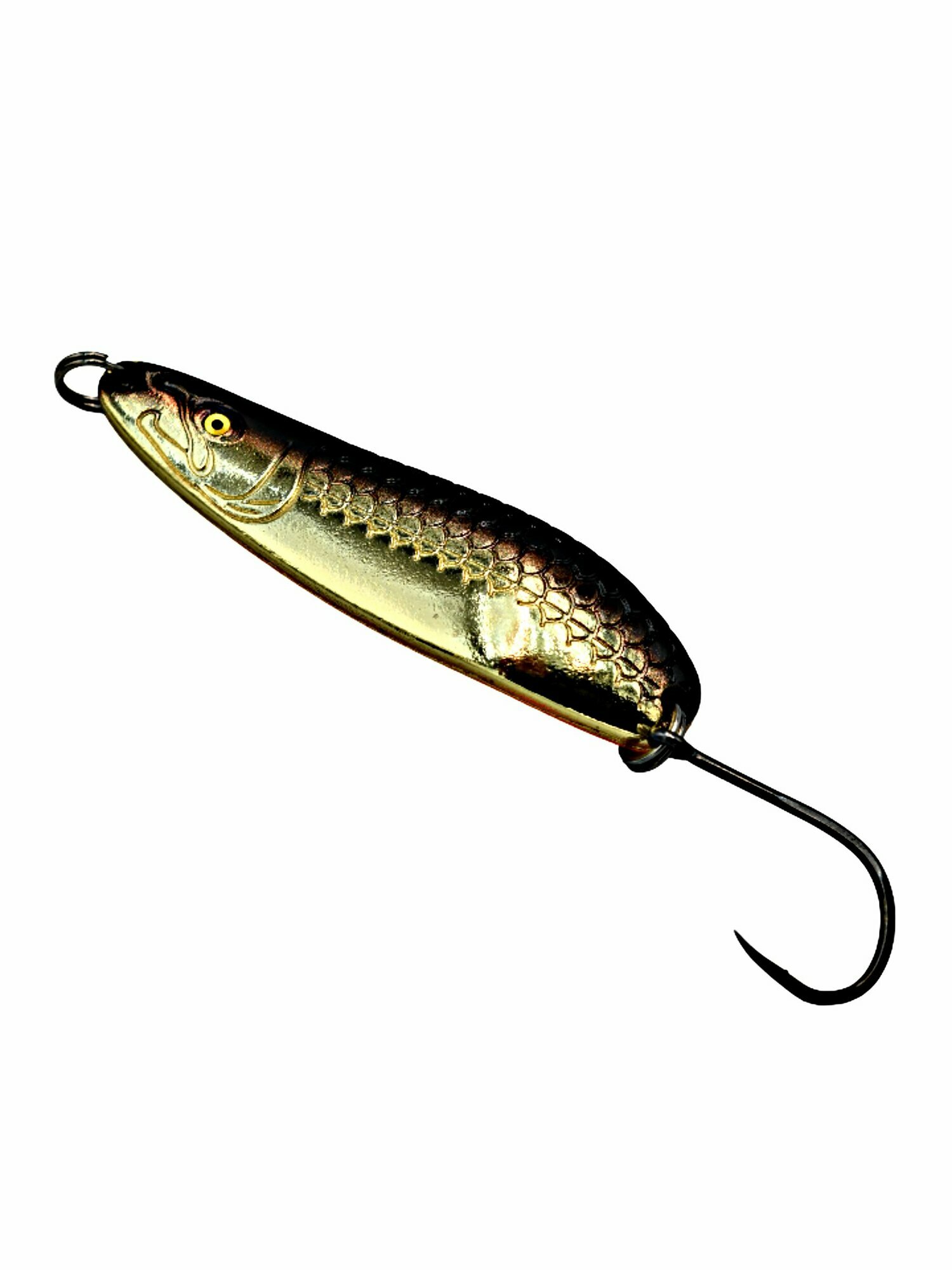 Блесна колеблющаяся Daiwa Wise Masau System Sporn на лосось, семгу, тайменя, 68 мм, 22 г,