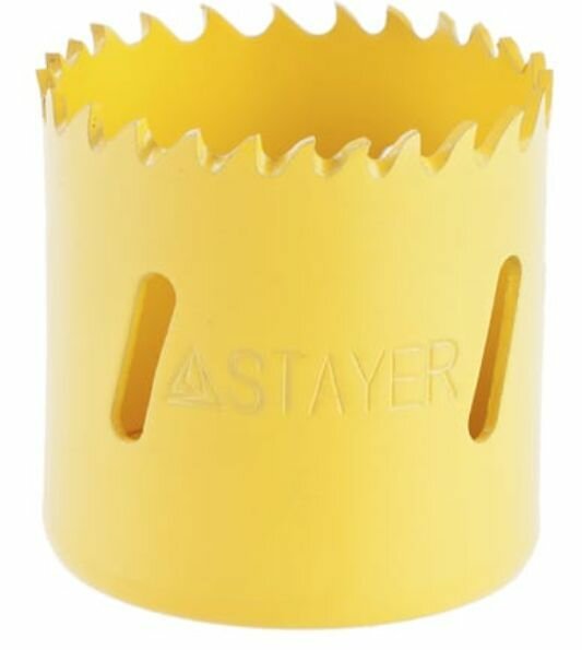 Коронка STAYER d 29мм PROFESSIONAL Би-металлическая, универсальная