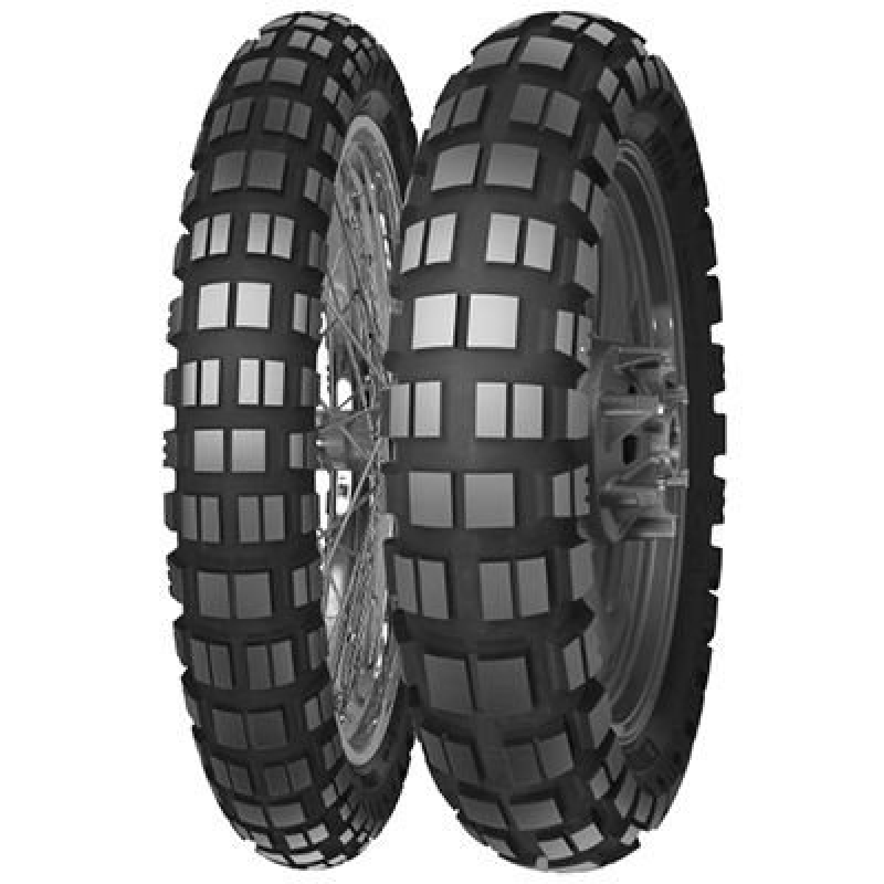 Шины летние Mitas E10 DAKAR 110/80/R19 59T без RunFlat Мотоциклет