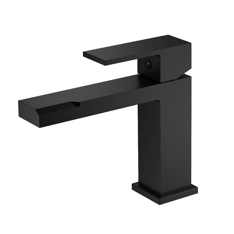 Cмеситель для раковины Knotlor KN-20/BL, черный