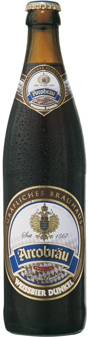 Пиво "Arcobrau" Weissbier Dunkel, 0.5 л