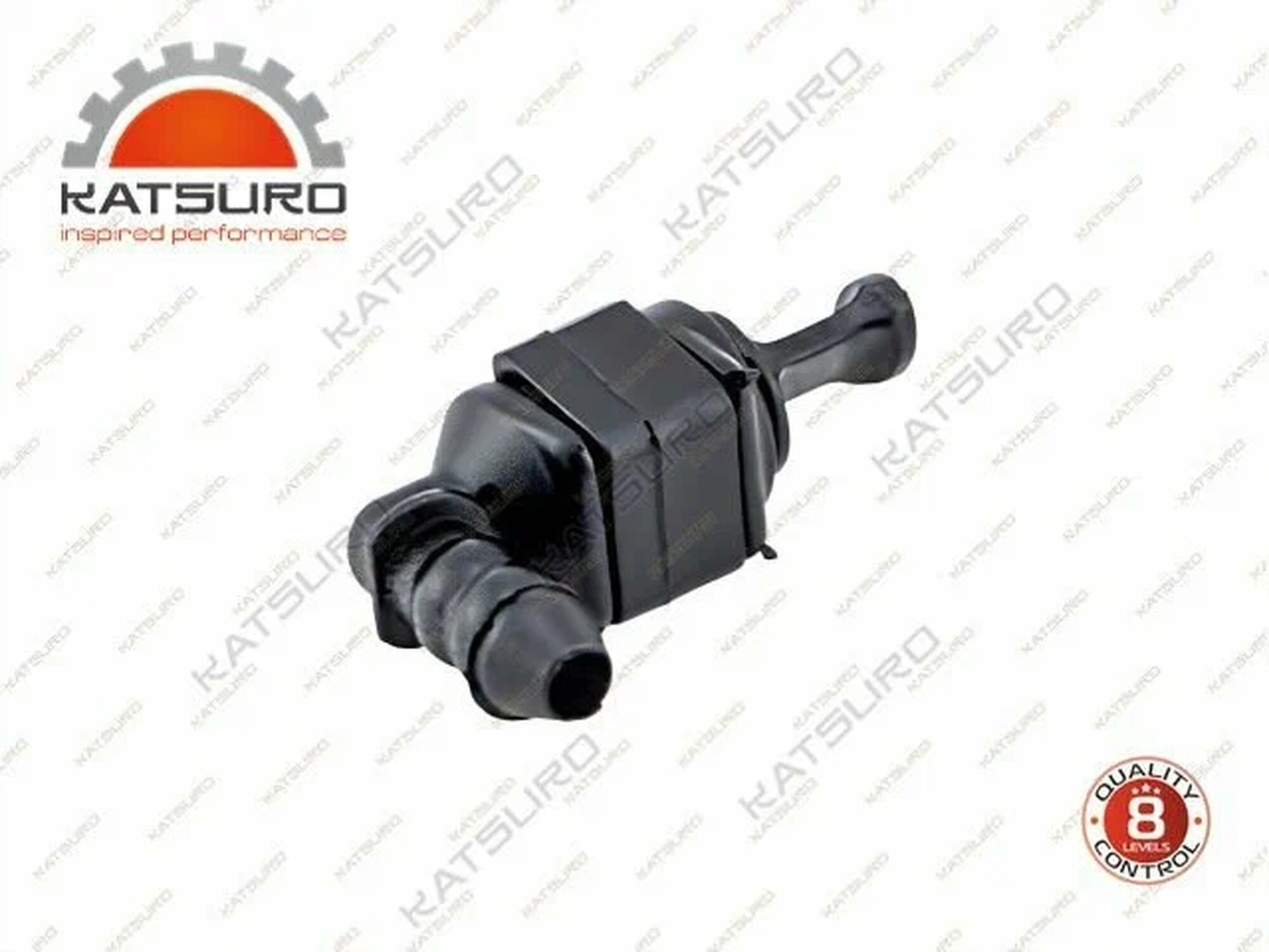 Фитинг трубки омывателя (штуцер) для AUDI, SEAT, SKODA, VOLKSWAGEN, KATSURO KAT168PF