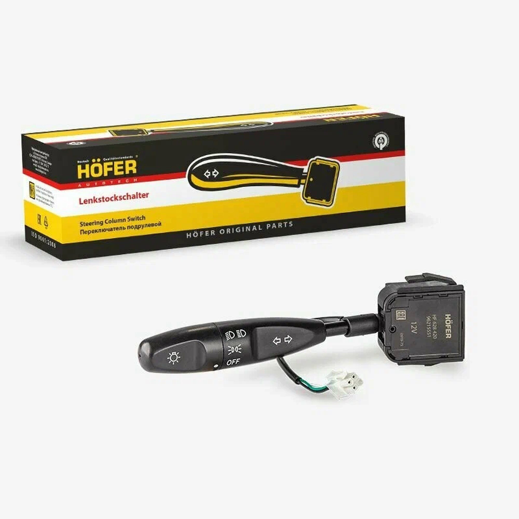 Переключатель подрул. свет. сигнал. Daewoo Nexia, HOFER HF628420