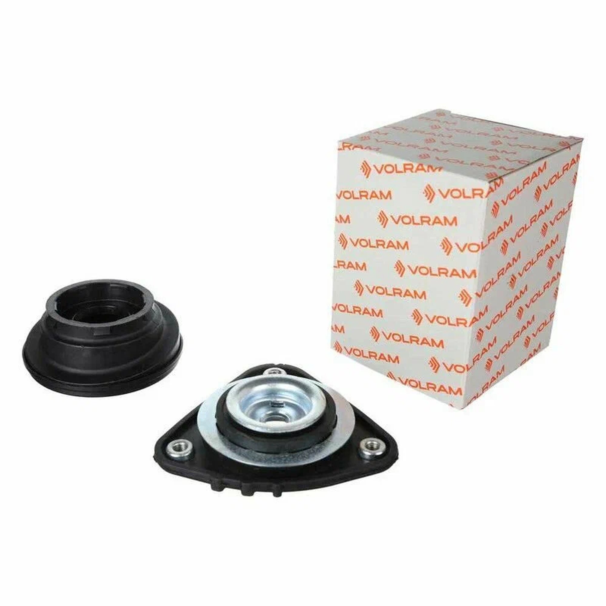 Опора стойки амортизатора для FORD FOCUS II; MAZDA 5; передняя с подшипником, VOLRAM VR14149