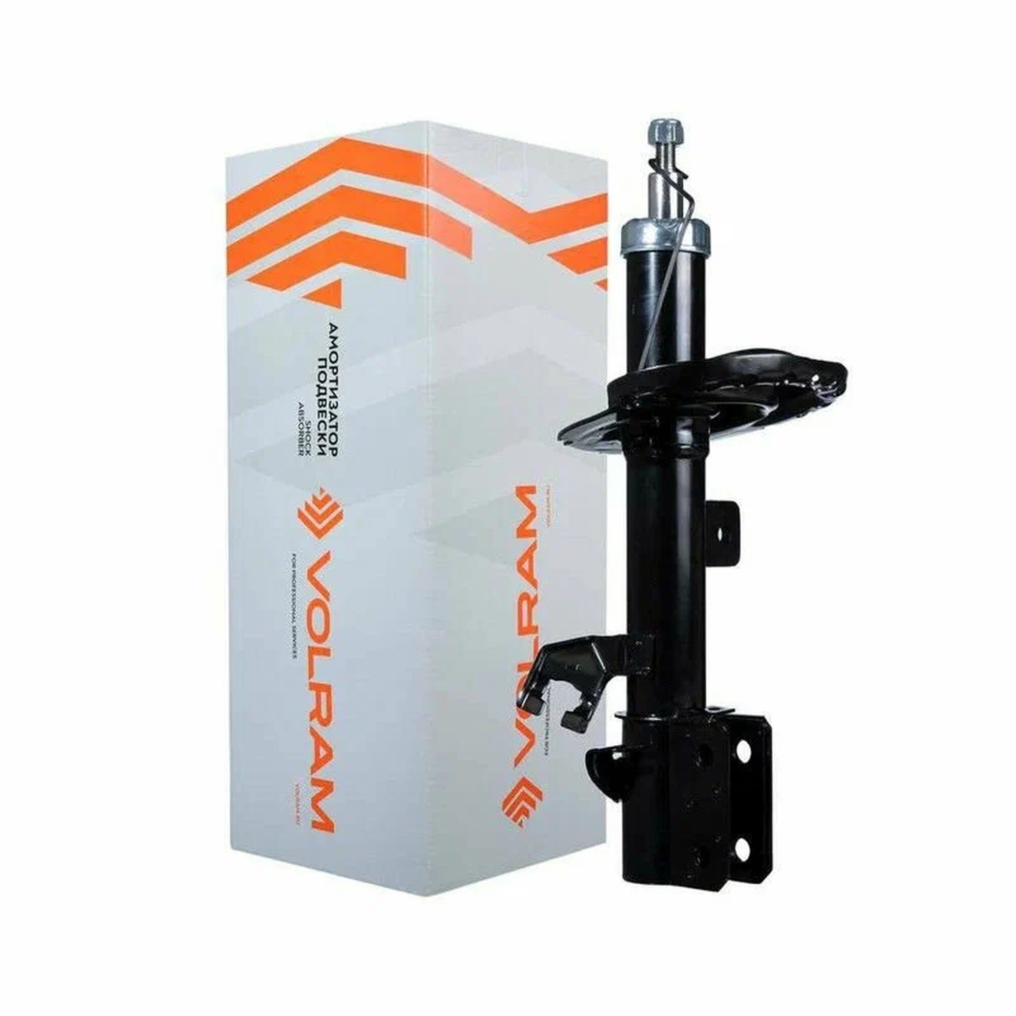 Амортизатор NISSAN Note; передний левый, газомасляный, VOLRAM VR11265