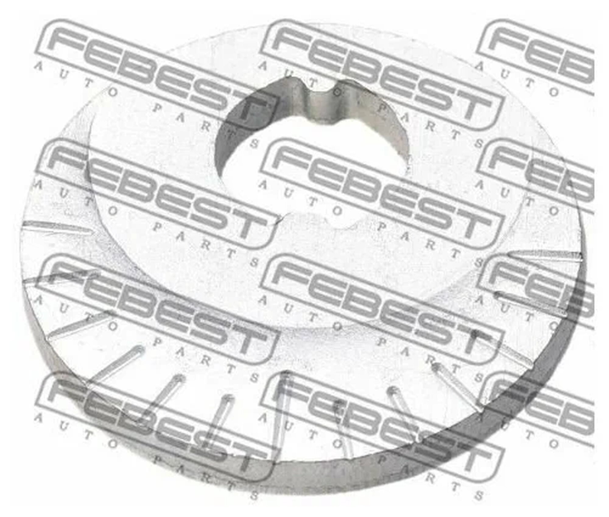 Эксцентрик FEBEST 0530002, для Mazda, OEM-номер F18928473