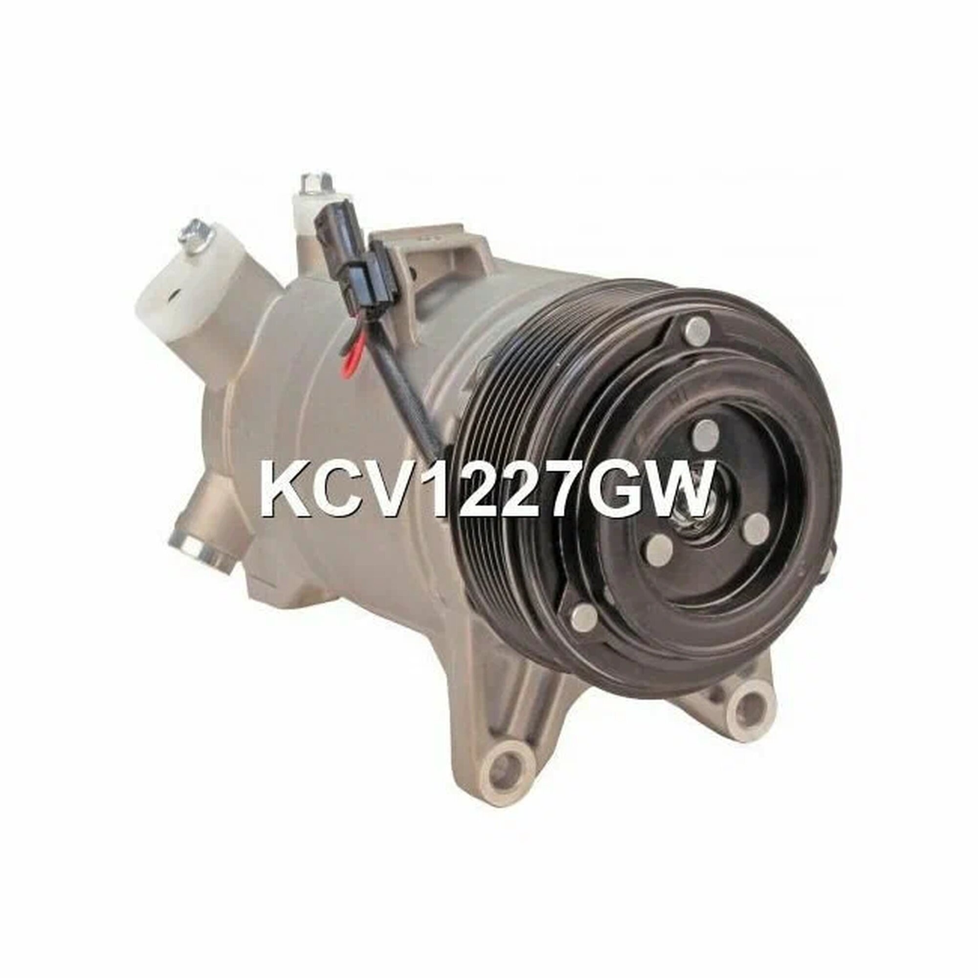 Компрессор кондиционера KCV1227GW для Nissan Murano II, Pathfinder IV, Teana II