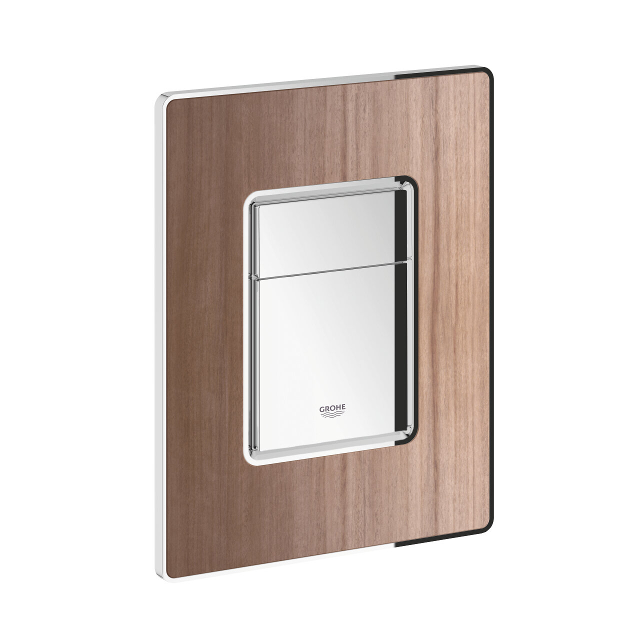 Панель смыва для унитаза GROHE Skate Cosmopolitan Wood (3 режима смыва), орех (38849HP0)