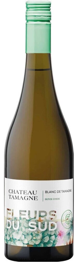 Вино "Fleurs du Sud" Blanc de Tamagne
