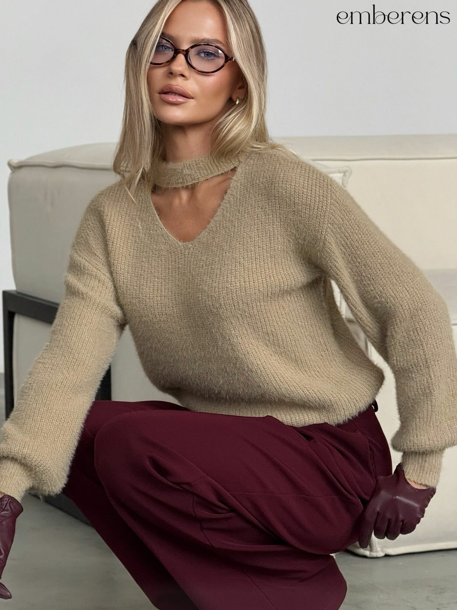 Свитер Осень-зима 2025