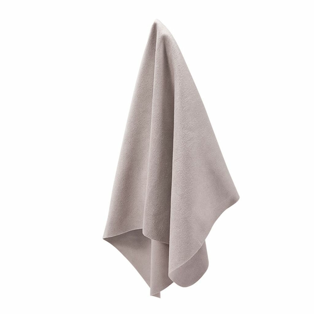 Чистящий набор для электроники,400x400 мм салфетка очистки экрана клавиатуры компьютера от пыли - серая