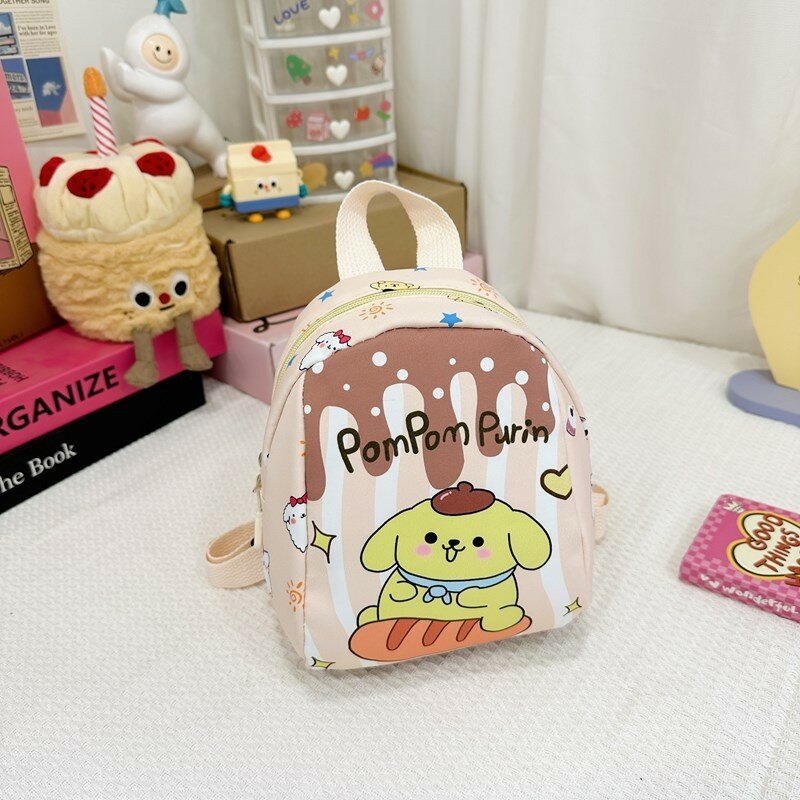 Kids backpack oxford fabric cute cartoon design for school age children stylen