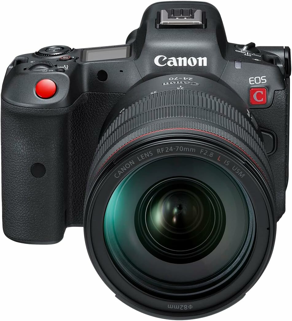 Фотоаппарат Canon EOS R5C Kit RF 24-70mm f/2.8 L IS USM