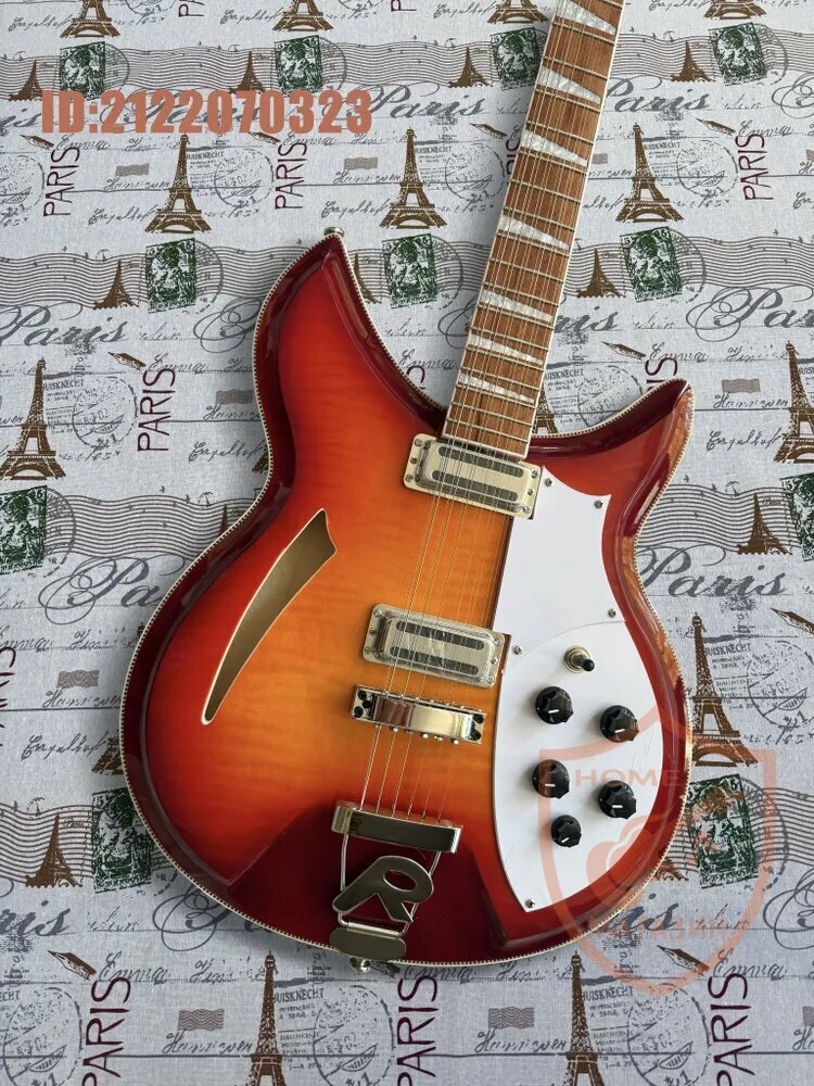 HOME Электрогитара Индивидуальные 12-струнные/6-струнные гитары 6-струнная