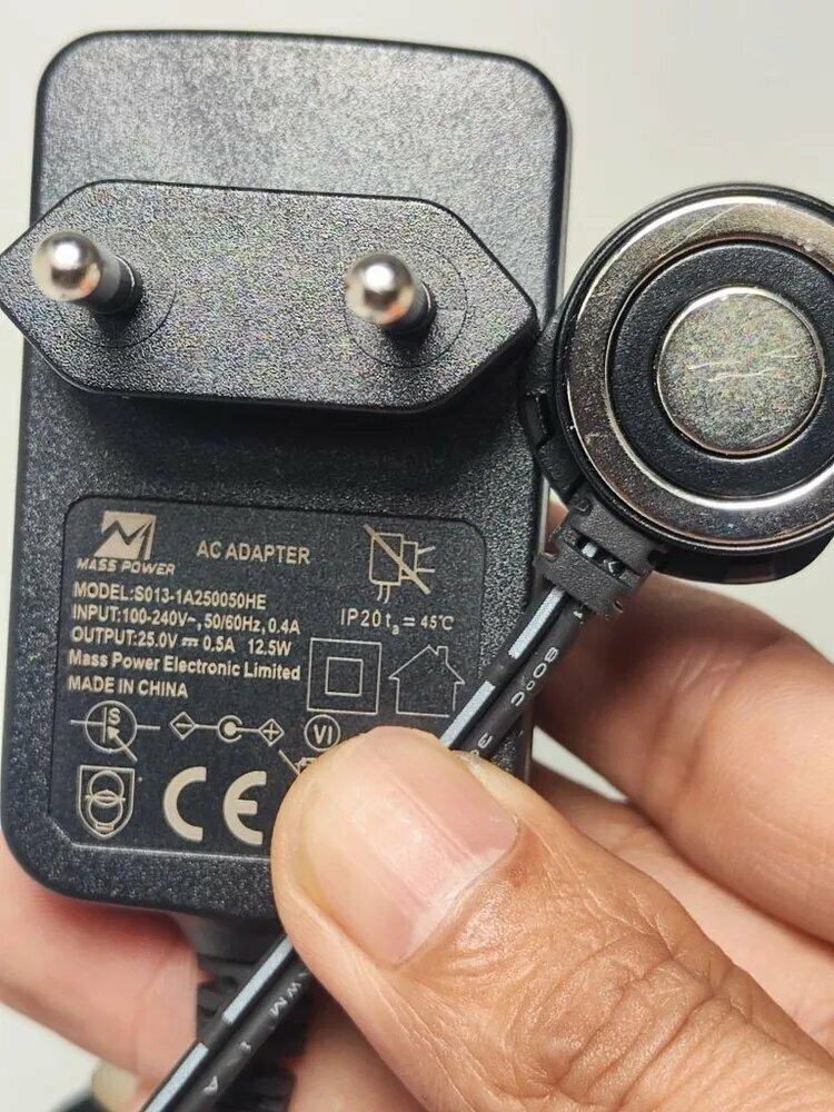 KNOW EASY-Для Philips hoover магнитное зарядное устройство Европейский стандарт FC6729 FC6726 FC6728 FC6727