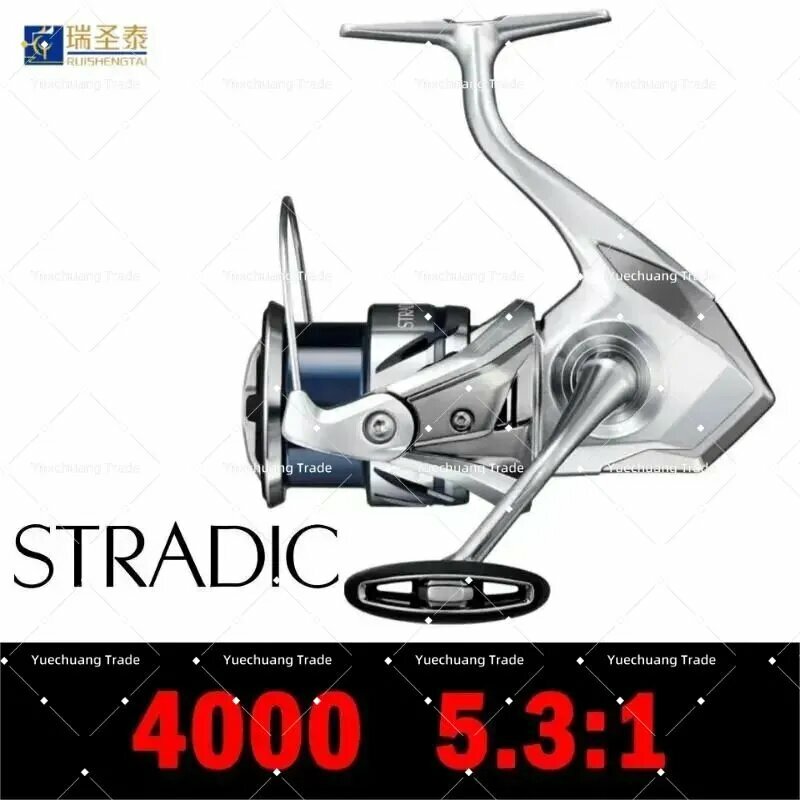 2023 SHIMANO STRADIC 4000 5.3 Катушка для рыболовных снастей