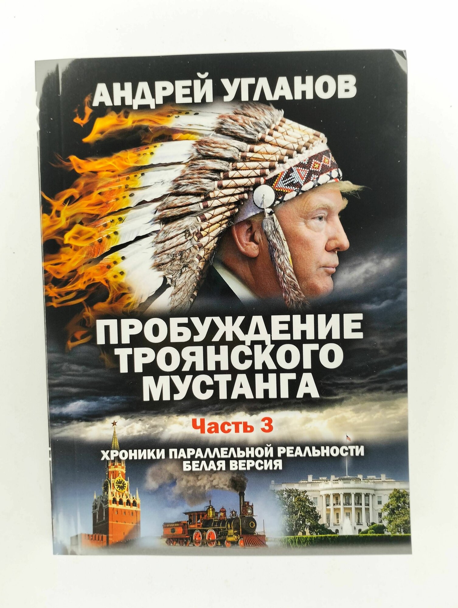 Пробуждение троянского мустанга. Том 3