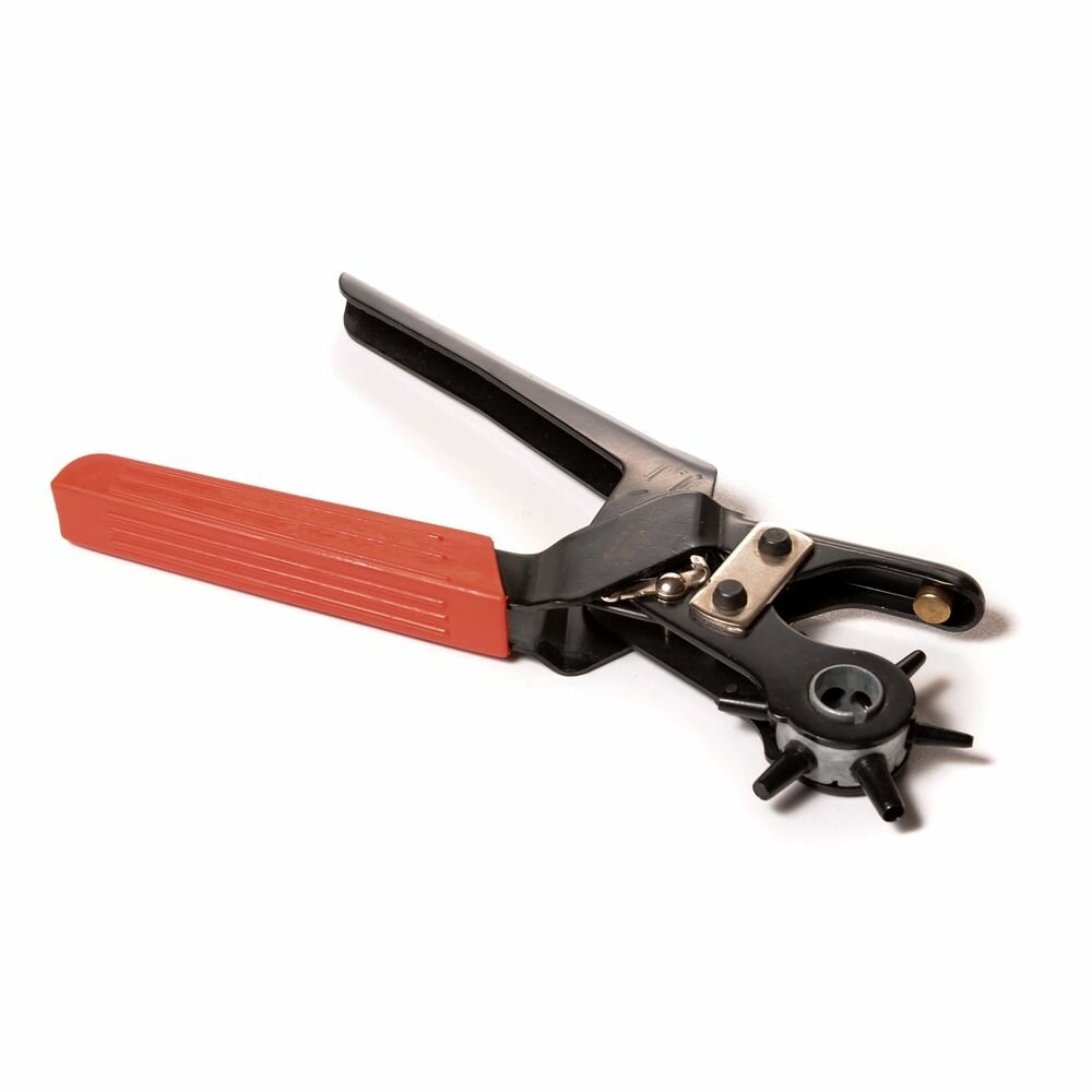 Пробойник барабанного типа по коже диаметр 2-4