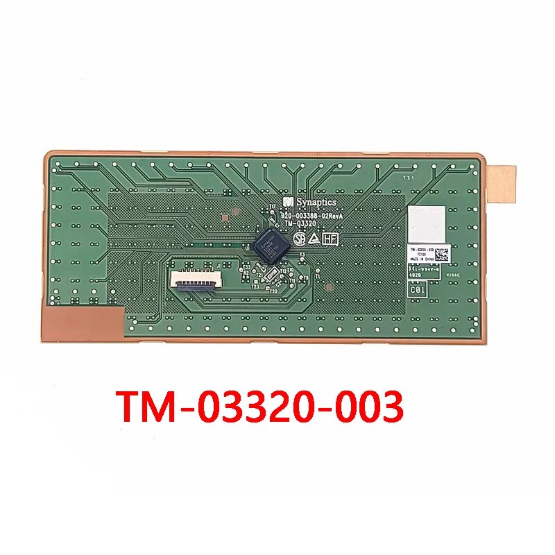 Новый оригинальный сменный тачпад для ноутбука HP 15-BS 15T-BR 15Q-BU 15-BW BX BU 15-BY 250 255 G6 TPN-C129 TPN-C130 TM-03320-003