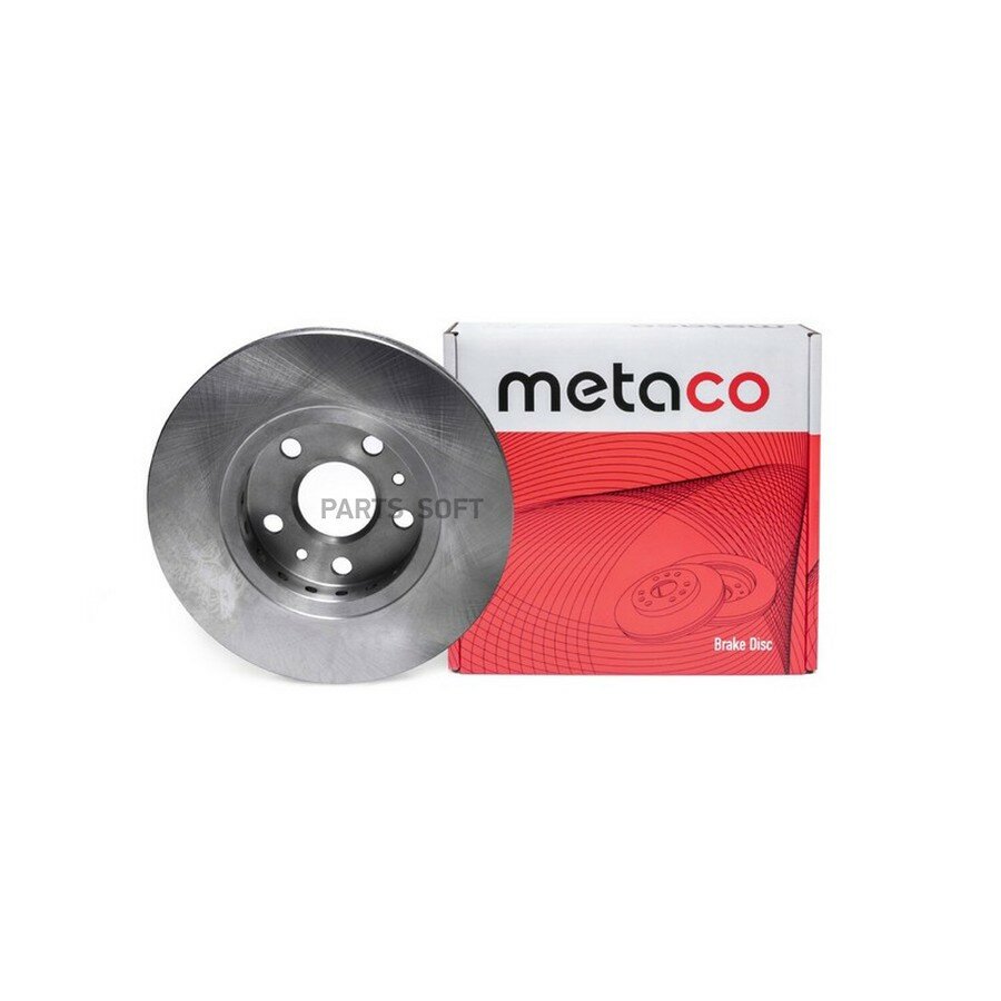 METACO Диск тормозной передний вентилируемый Renault Kangoo (2008 ), Mercedes Benz Citan W415 (2013 )
