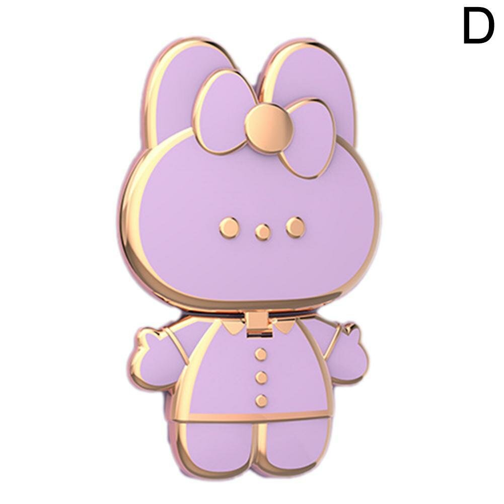 Держатель для мобильного телефона, Форма кошки, С зеркалом для макияжа