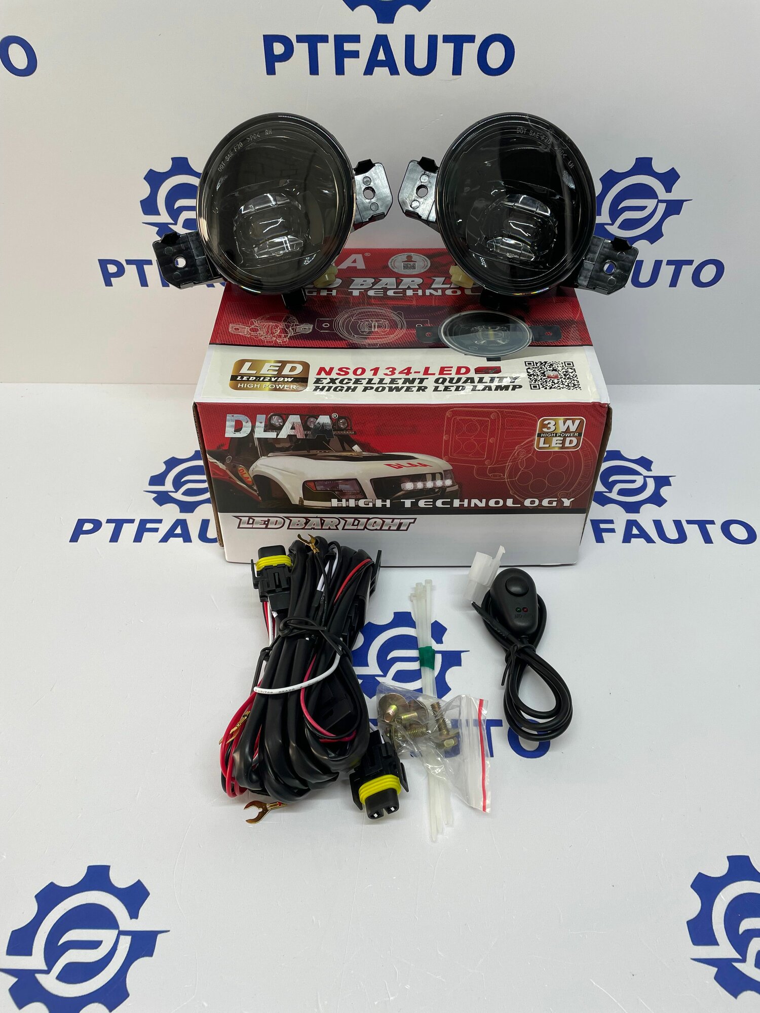 Противотуманные фары Nissan LED