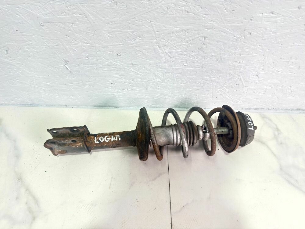 Амортизатор передний Renault Logan