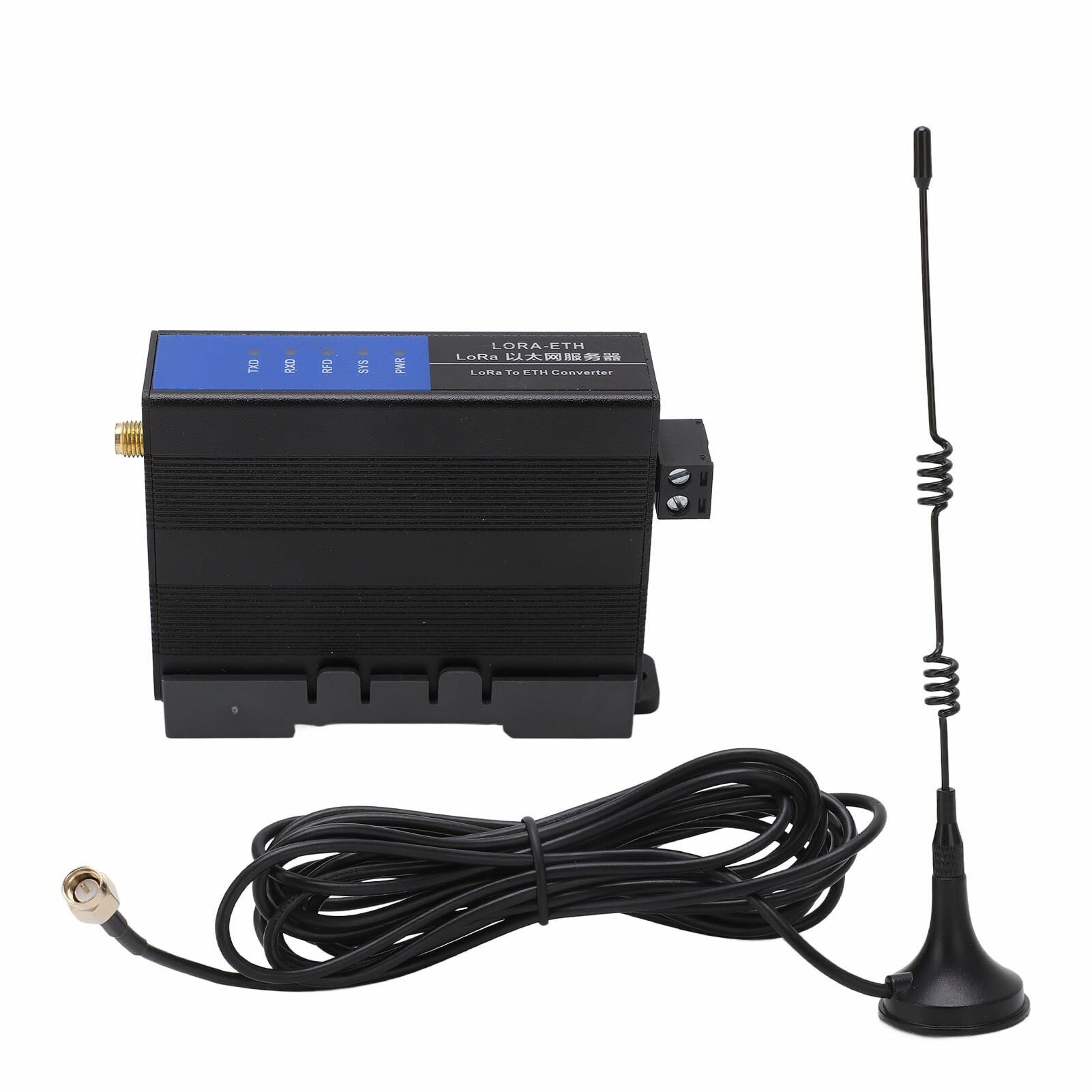 Беспроводной модуль Ethernet-LoRa с антенной 3м