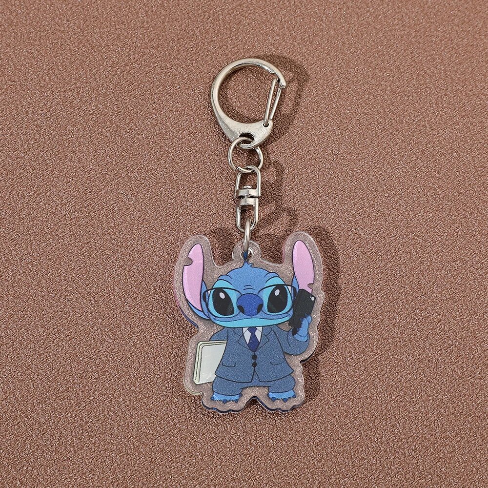 Брелок Лило и Стич Bandai Stitch Keychain