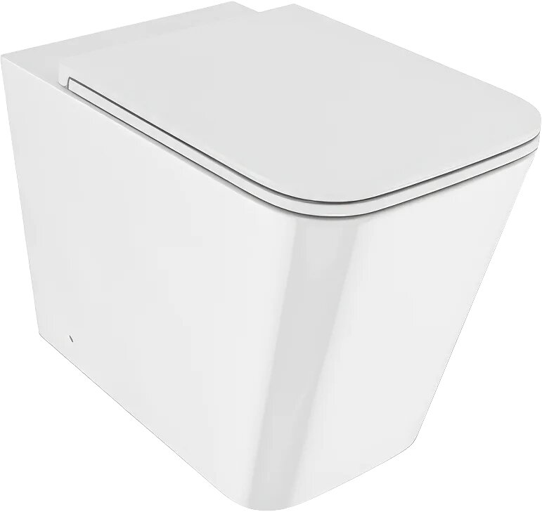 Унитаз приставной напольный IDDIS Bild BILRDSEi26 с прямым выпуском