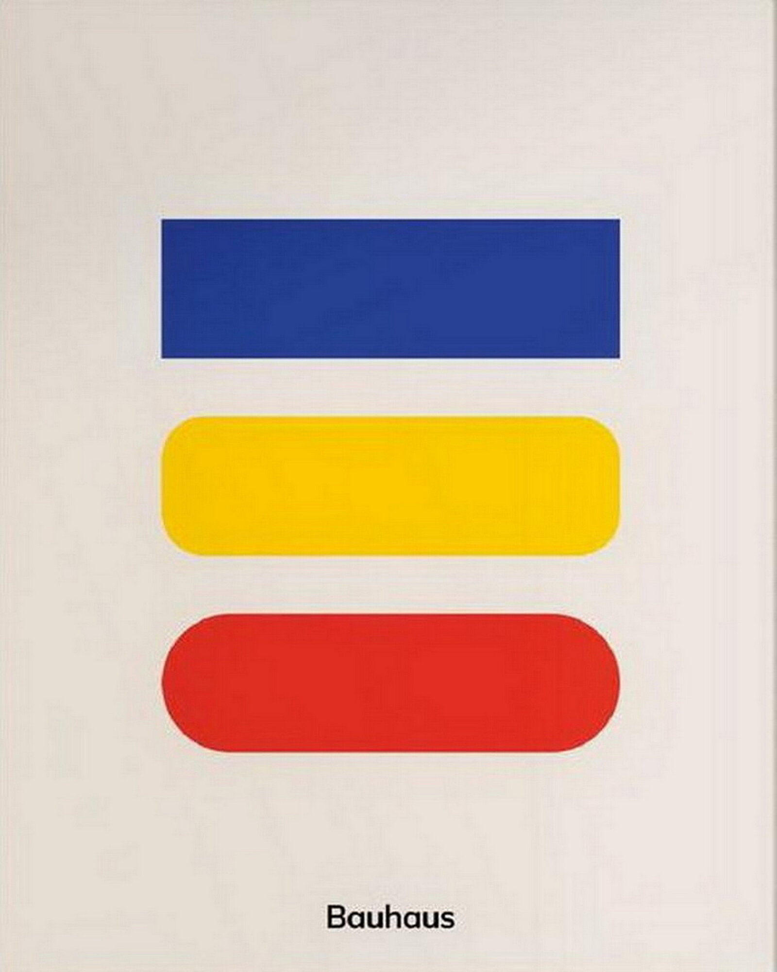 Плакат, постер прямоугольник и два закругленных прямоугольника на бумаге, размер 60х84см