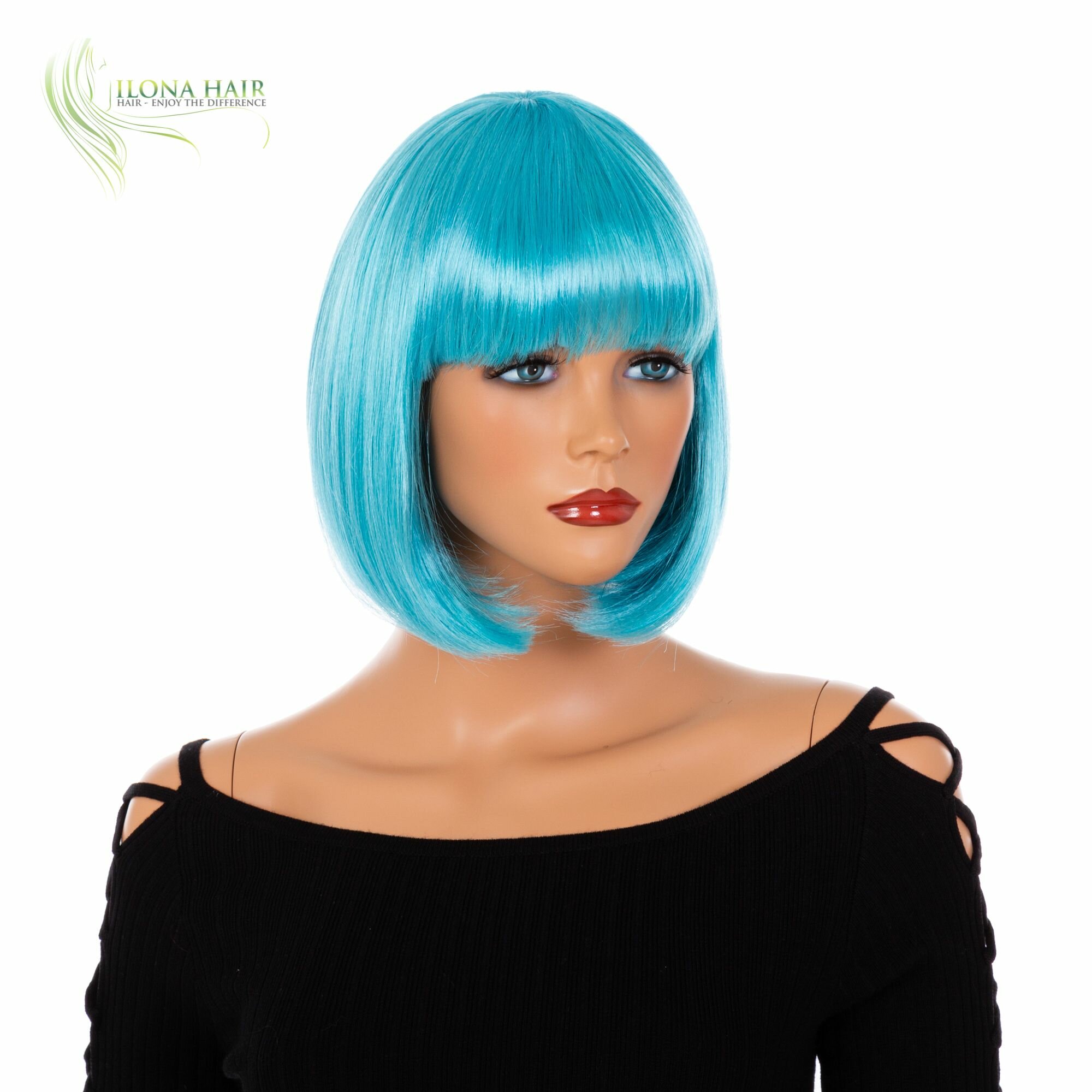 ILONA HAIR Парик цветное карнавальное каре