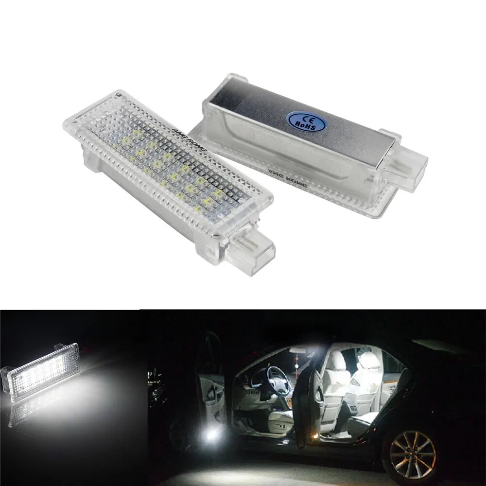 Светодиодная Лампа ANGRONG White 18 SMD Для Освещения Дверей И Багажника BMW E60 E61 E63 E64 E81 E87 E90 E91 E85 E89