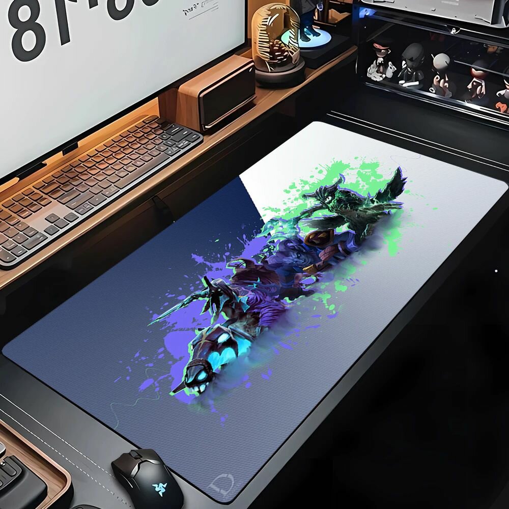 Коврик для мыши "DOTA2", противоскользящий, игровой, XXL 90x40 см