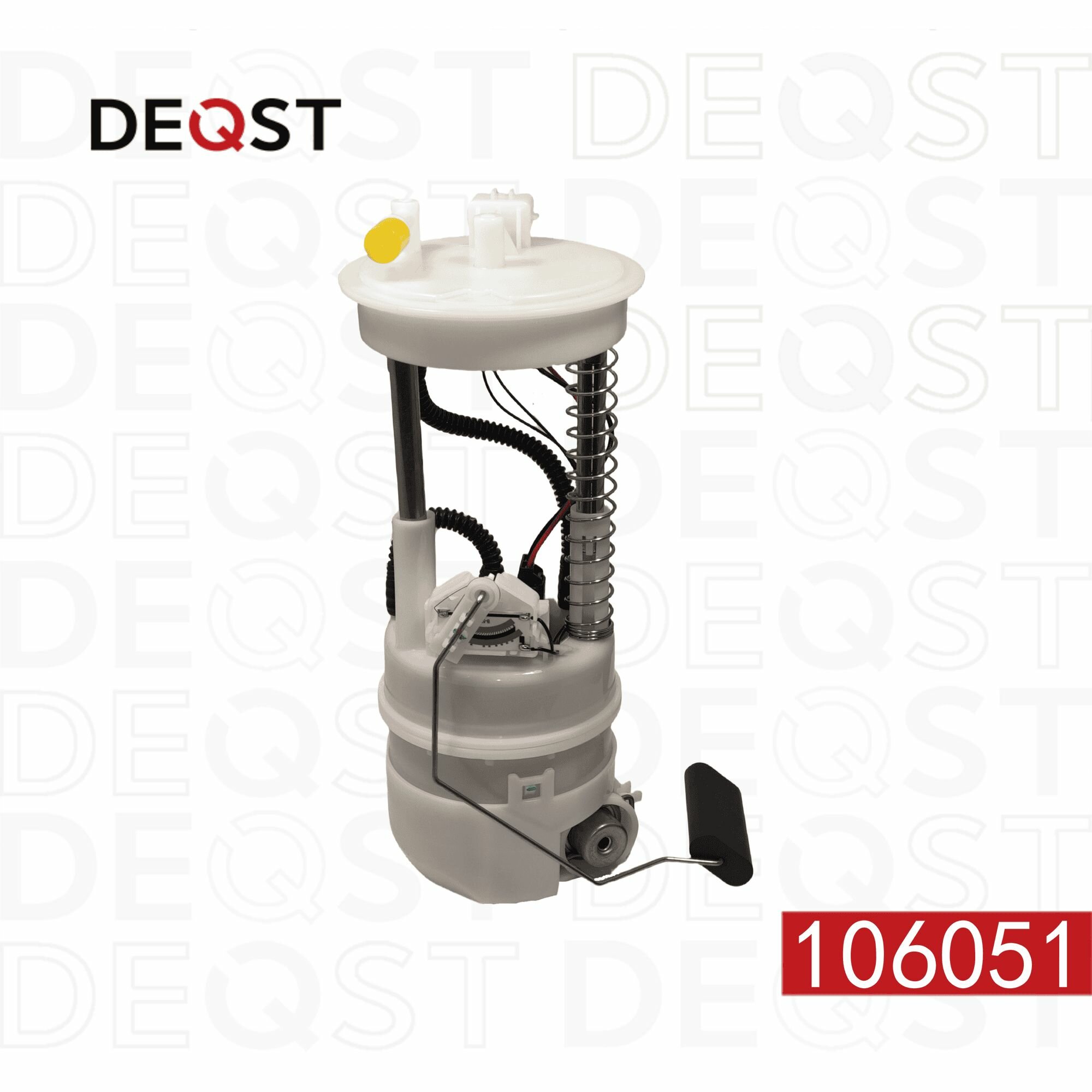 Бензонасос в сборе Deqst 106051 с датчиком уровня топлива Nissan Qashqai J10E