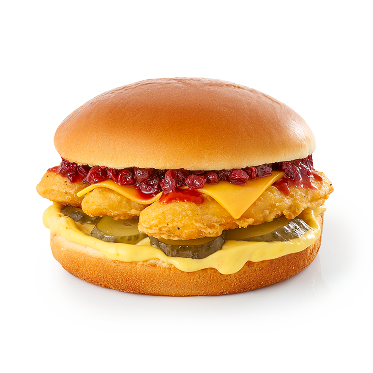 Бургер "Есть Горячее", куриный, острый, с соусом чили, 275 гр.