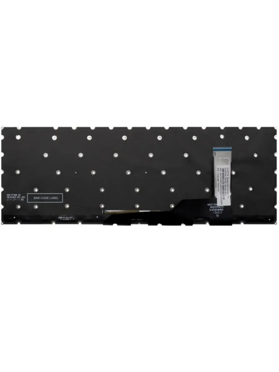 Клавиатура MSI Modern 15 A5M с белой подсветкой ver. 2
