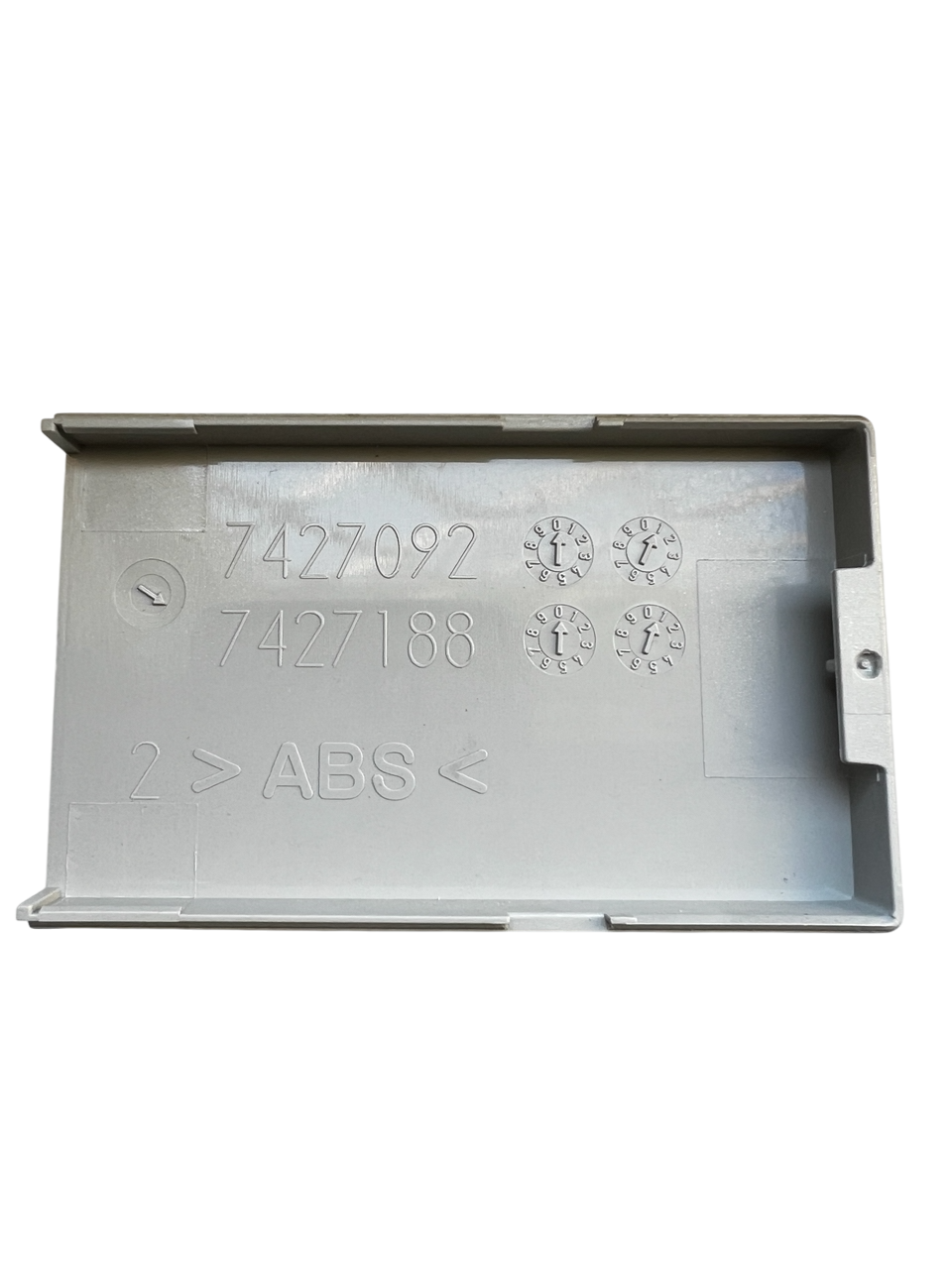 Панель декоративная 7427092 (серебристая) для холодильников LIEBHERR