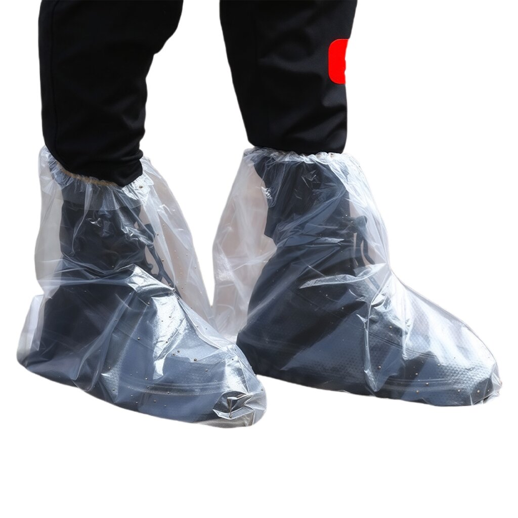 25 Pairs Lightweight Shoe Protectors Slip Water Boot Covers Gardening
