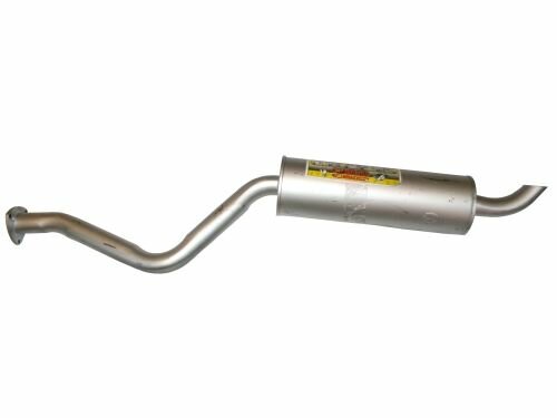 Резонатор УАЗ Хантер Патриот дв 409 под 3 болта Автоглушитель с выхлопной трубой