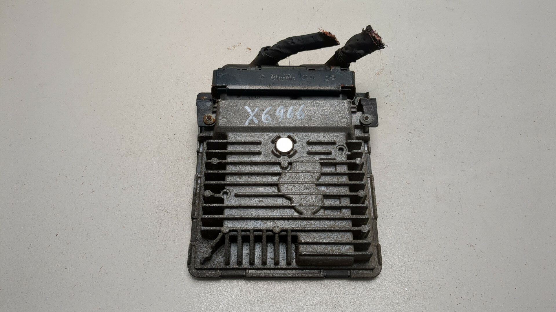 Блок управления двигателем Skoda Fabia Б/У