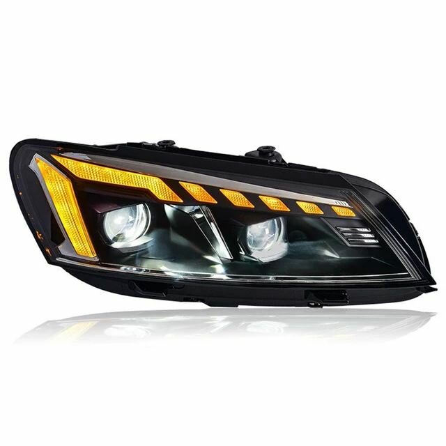 Фара автомобильная, 2 шт, арт. Volkswagen VW Passat B7 2011 2012-2015