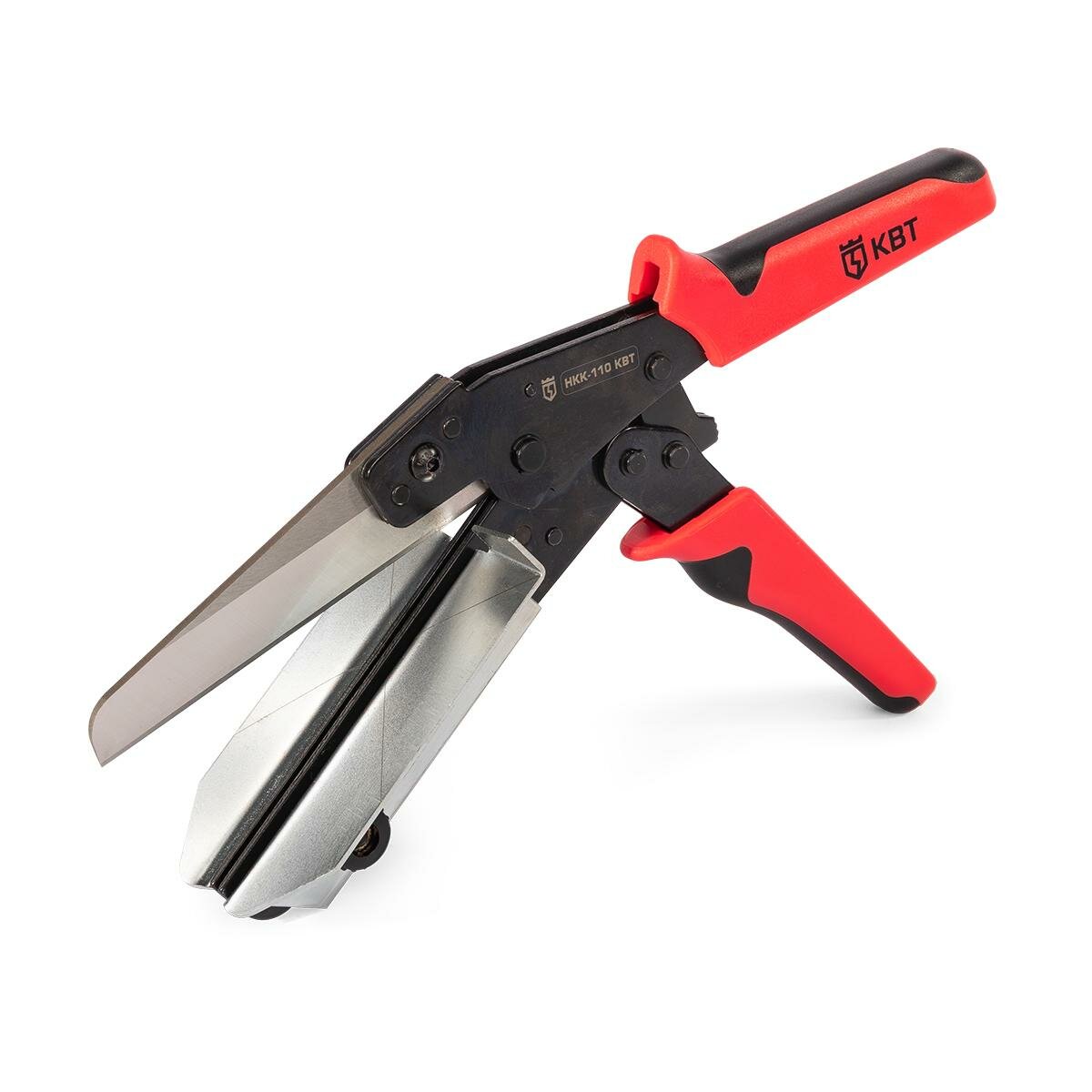 Ножницы для резки КВТ для коробов и кабель-каналов, модель НКК-110, профессиональной серии, ударопрочный