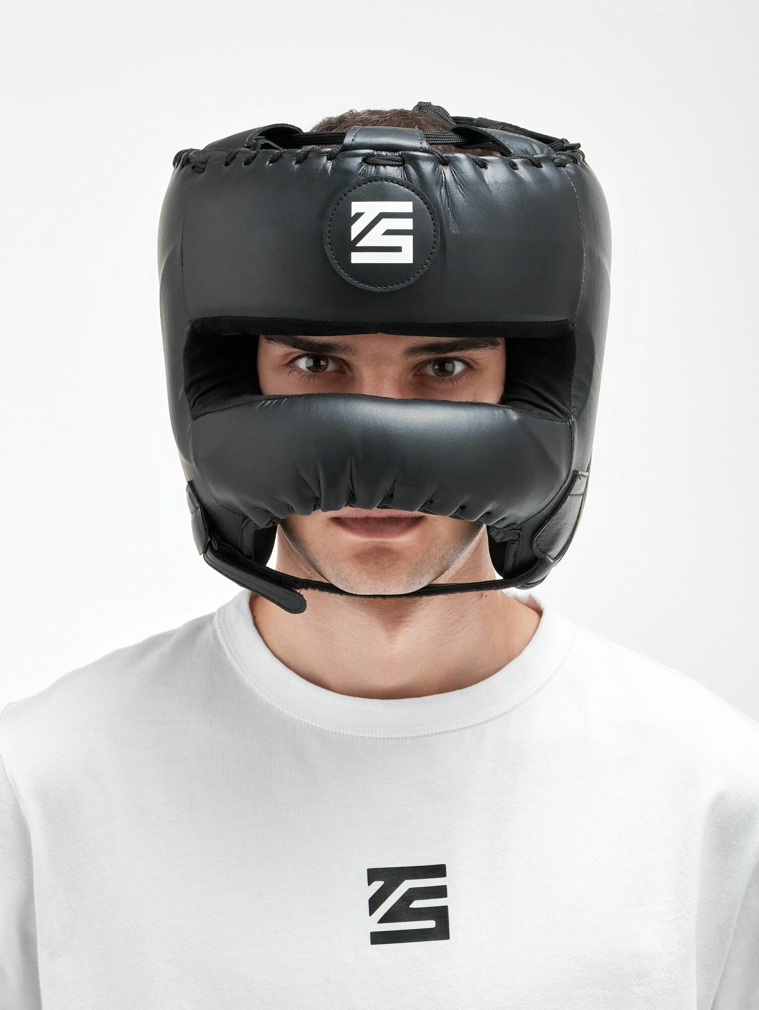 Шлем Tomorrow Star Vision Pro, защитный, для бокса и единоборств, черный, размер L