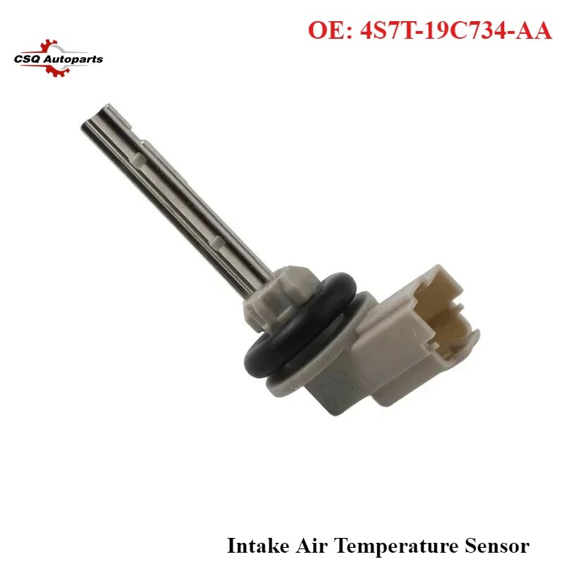 4S7T-19C734-AA 2-контактный датчик температуры впускного воздуха, новый для Ford Mondeo IV 2007-2015 4S7T19C734AA, запасные части для автомобилей