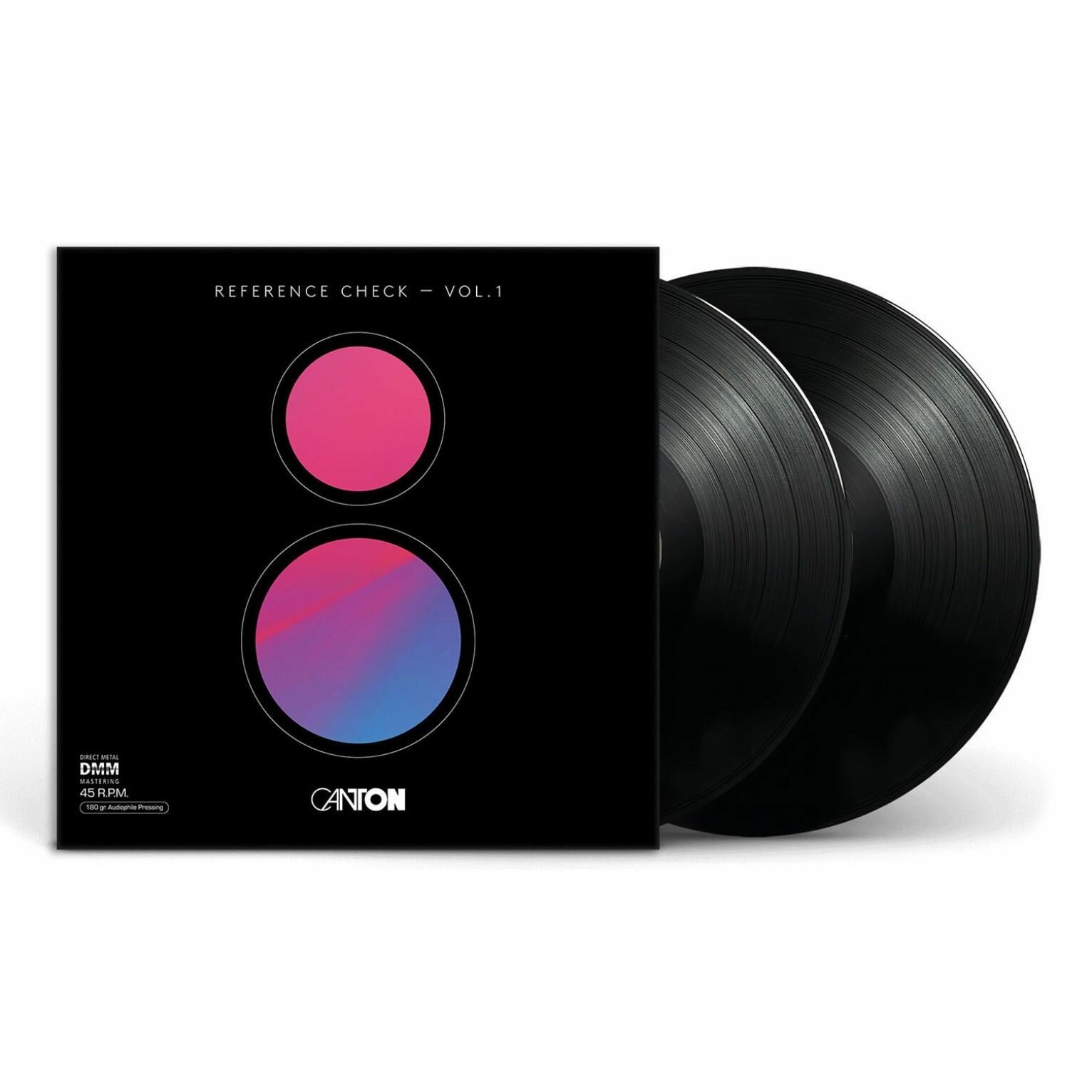 Виниловая пластинка Canton - Reference Check - Vol. 1 2 x Vinyl, LP, 45 RPM, Sampler, Stereo