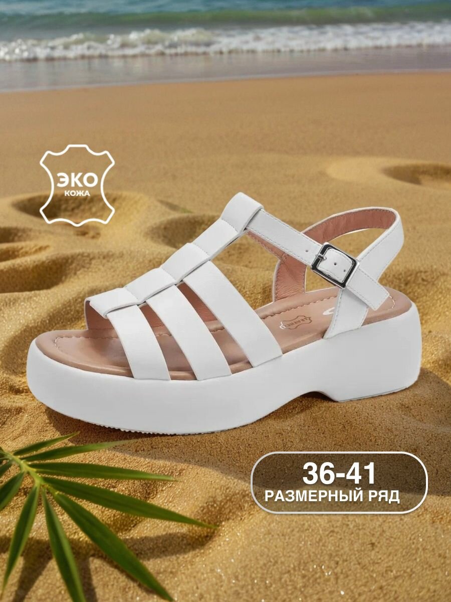 Сандалии Весна-лето 2026