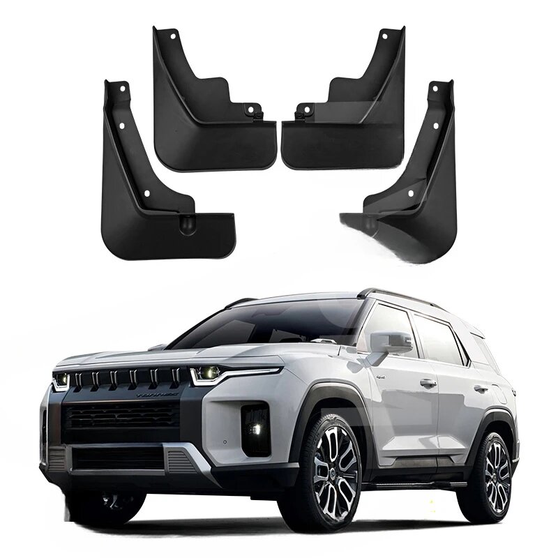 Автомобильные брызговики, брызговики для Ssangyong Torres 2022, брызговики, брызговики, аксессуары для брызговиков