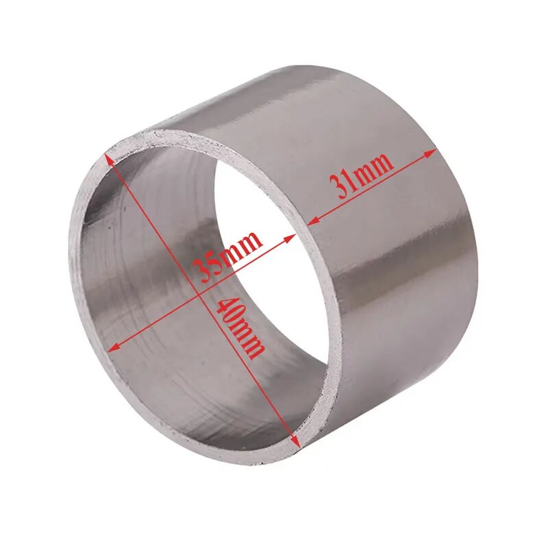 Мотоциклетный глушитель, прокладка выхлопной трубы, уплотнительное кольцо 30-55 мм, внутренний 30-62 мм, внешний соединитель, прокладки, уплотнение трубы 35mm-40mm-31mm